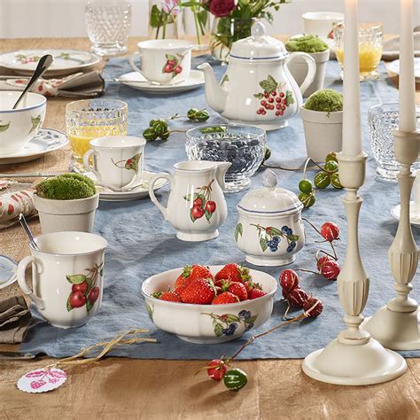 Villeroy And Boch Cottage Dinnerware Mug Cm 295ml H Cm L Cm W