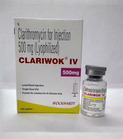 Clarithromycin Injection In Delhi क्लैरिथ्रोमाइसिन इंजेक्शन दिल्ली Delhi Clarithromycin