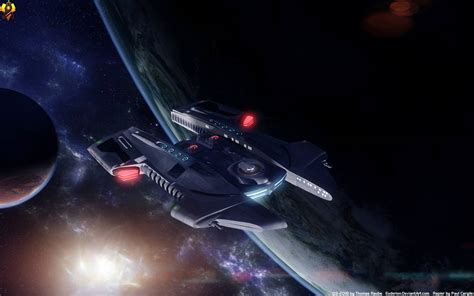 Starfleets Rapier Class By Euderion On Deviantart