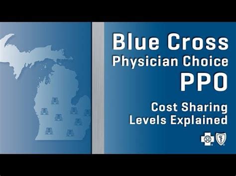 Blue Cross Physician Choice Ppo Pcppo Cost Sharing Levels Explained