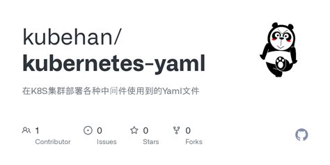 Github Kubehan Kubernetes Yaml K S Yaml