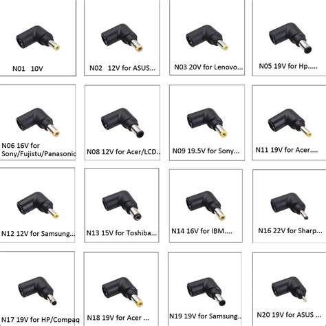 Different Types Of Laptop Charger Pins At Judy Moore Blog