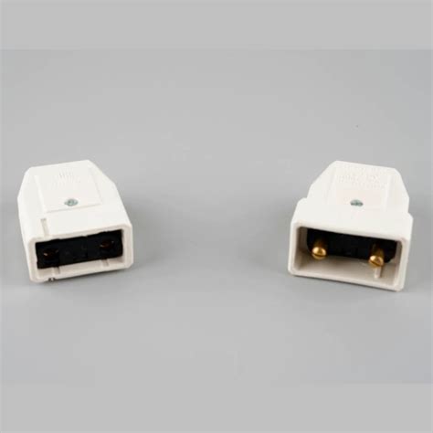 5a 2 Pin Malefemale Connector 2cup