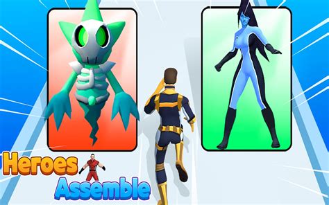 Heroes Assemble 🕹️ Play Now On Gamepix
