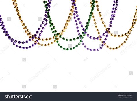 Mardi Gras Beads Clip Art Png