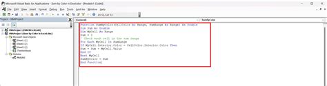 Excel Tips How To Count And Sum By Color In Excel Effortlessly MyExcelOnline