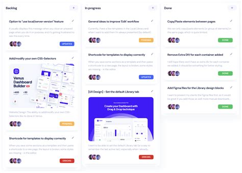 Tailwind Css React Kanban Horizon Ui