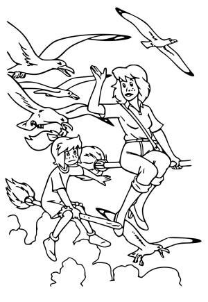 Zdarma Tisknuteln Bibi A Tina Omalov Nky Pro Dosp L A D Ti Lystok Com