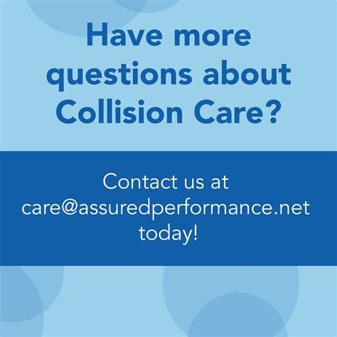 Assured Performance Collision Care