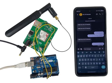 4g Lte Module How To Send Receive And Make Call