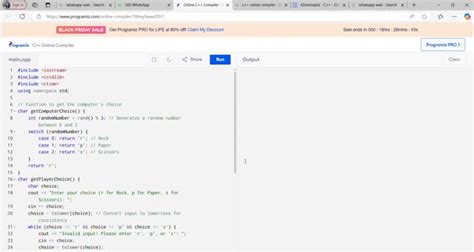 Krutika Kanade On Linkedin Internpe Rockpaperscissors Codingjourney