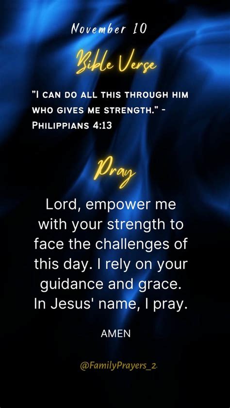 Prayer For Today ️ Bible Verses Prayer For Today Bible Verse For