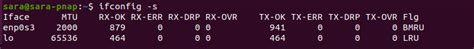 Linux Ifconfig Command Explained