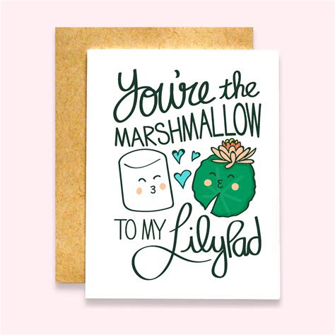 Cute Love Marshmallow
