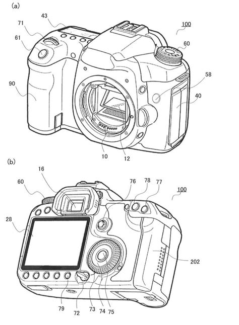 Canon Patent Automatic Shutter Silencing Depending By Distance And