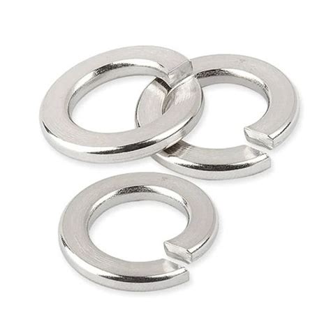 25mm Stainless Steel Spring Washer Application Industrial At Best