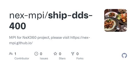 GitHub Nex Mpi Ship Dds MPI For NeX Project Please Visit Https Nex Mpi Github Io