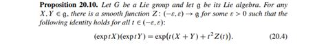 Differential Geometry In The Proof Of Corollary Associated To The Closed Subgroup Theorem