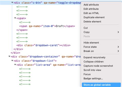 Python Web Scraping With Selenium Detecting A Dropdown Menu Stack