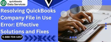 resolving quickbooks company file in use error effective solutions and