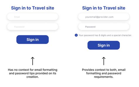 recognition vs recall leveraging cognitive processes in user