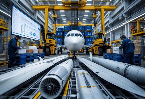 Aerospace Supply Chain Powerful Links Driving Exploration