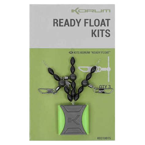 Korum Ready Float Kits Your Fishing Tackle And Fishing Supplies