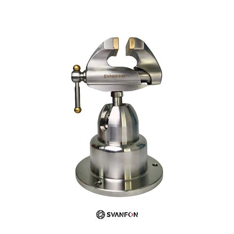 Stainless Steel Universal Bench Vise Compact Table Clamp For