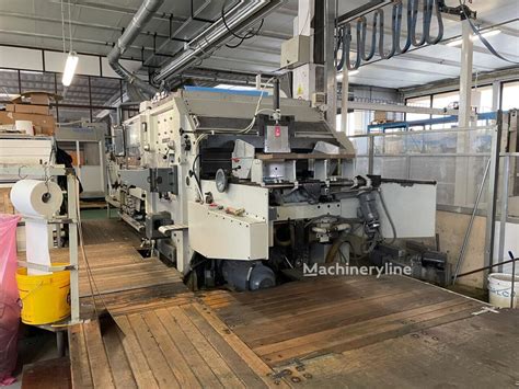 Bobst Spo 1575 Eeg Die Cutting Machine For Sale Germany Köln Av30188