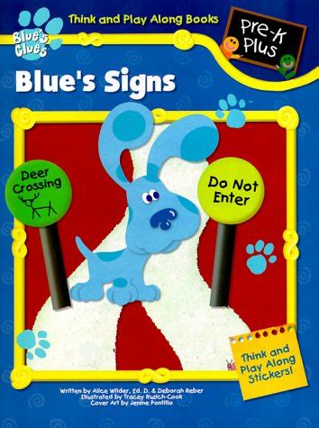 Blues Signs Blues Clues Think And Play Along Books 9781561890668
