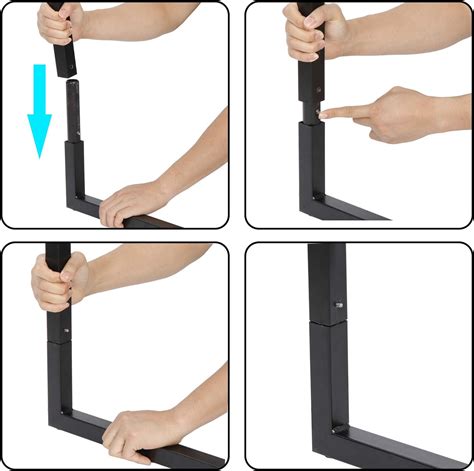 Super Deal Escritorio Para Computadora De 55 Pulgadas Moderno Y