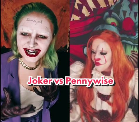 Joker Vs Pennywise Epic Rap Battle Showdown Tiktok