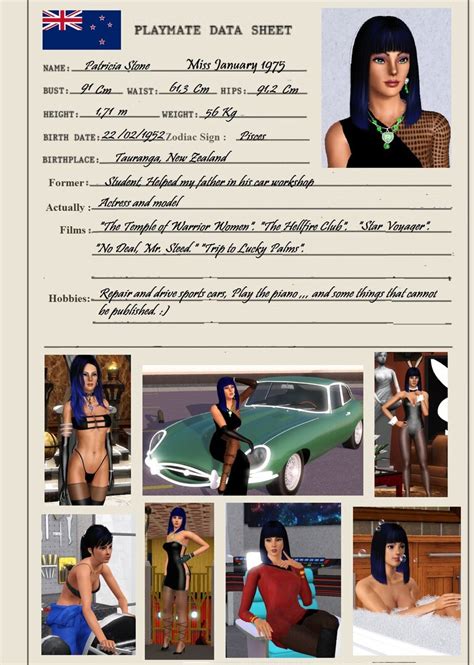 1975 Annual Data Sheet Simlish Playboy Magazine Scans Loverslab