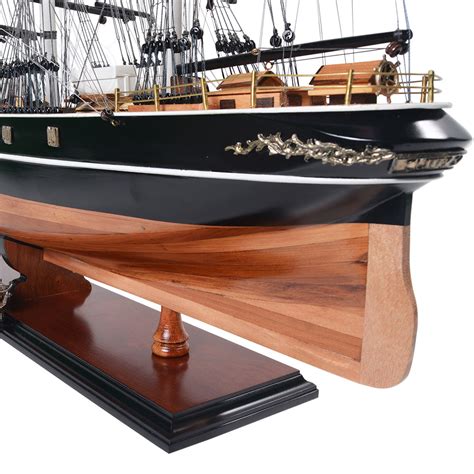 Cutty Sark Model Ship No Sails Museum Quality Fully Assembled Wood