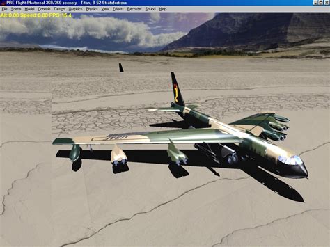 Boeing B 52 Stratofortress From Pre Flight Simflight