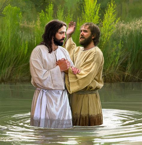 Lds Art Baptism