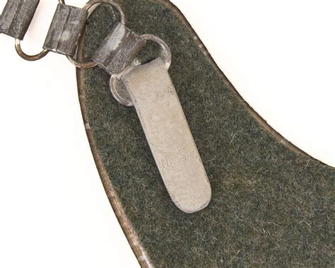 German Wehrmacht Feldgendarmerie Gorget Early Pattern Fl Uv 1935
