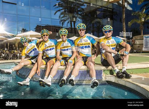 Bart Wellens Tom Meeusen Corne Van Kessel Niels Wubben And Thijs Van