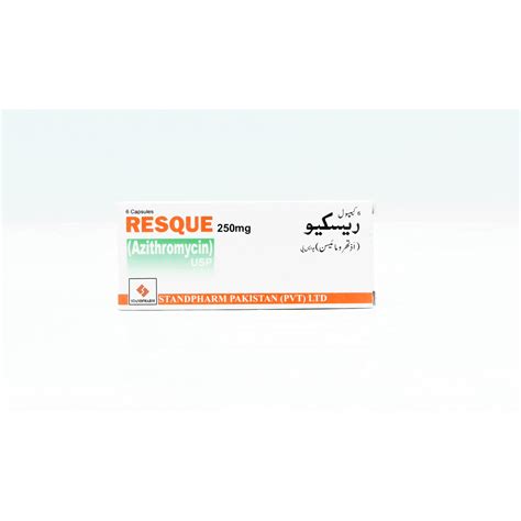 Resque 250mg Capsule Medimart Pk