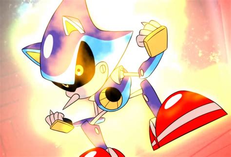 Super Sonic Vs Super Metal Sonic