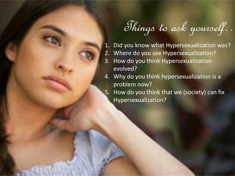 Ppt Hypersexualization Recognizing And Addressing A Societal Problem