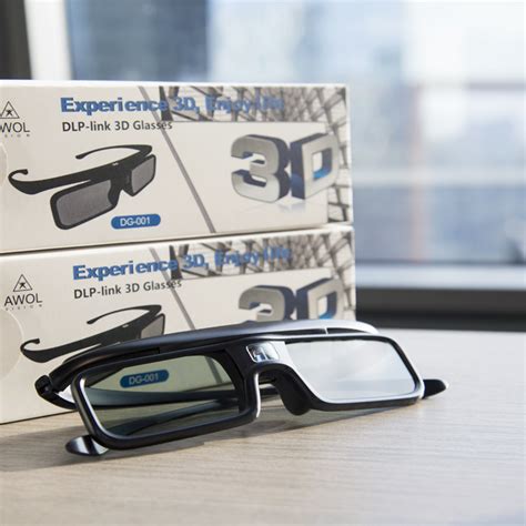 3d Glasses For Two Ultra Comfort And Long Play Awol Vision