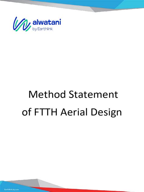 Ftth Aerial Methds Pdf