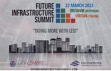 Future Infrastructure Summit Build Australia
