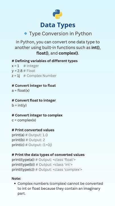 🔄 Type Conversion In Python Python 16 Youtube