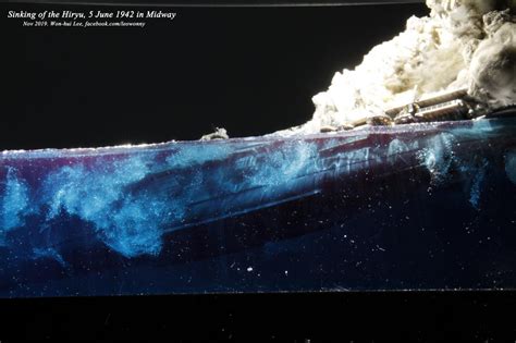 1 700 Sinking Of Hiryu Battle Of Midway Ijn Naval Battle Imodeler