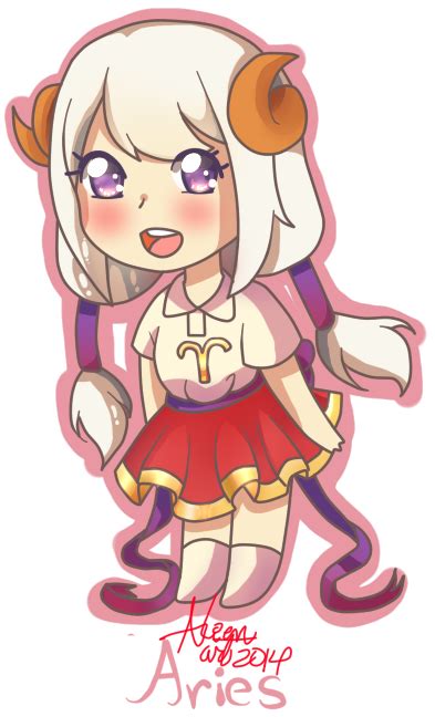 Aries Chibi By Alienart09 On Deviantart