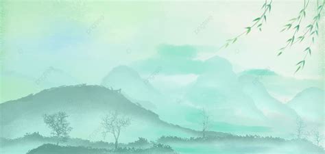 녹색 신선한 만남 봄 배경 녹색 초록색 그린 배경 일러스트 및 사진 무료 다운로드 Pngtree