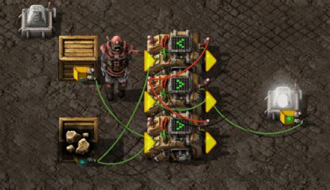 Help With Combinators Rfactorio