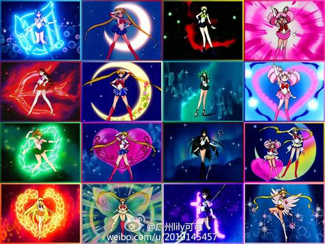Sailor Senshi On The Pose In Anime Immagini Cartoni Animati Sailor Moon